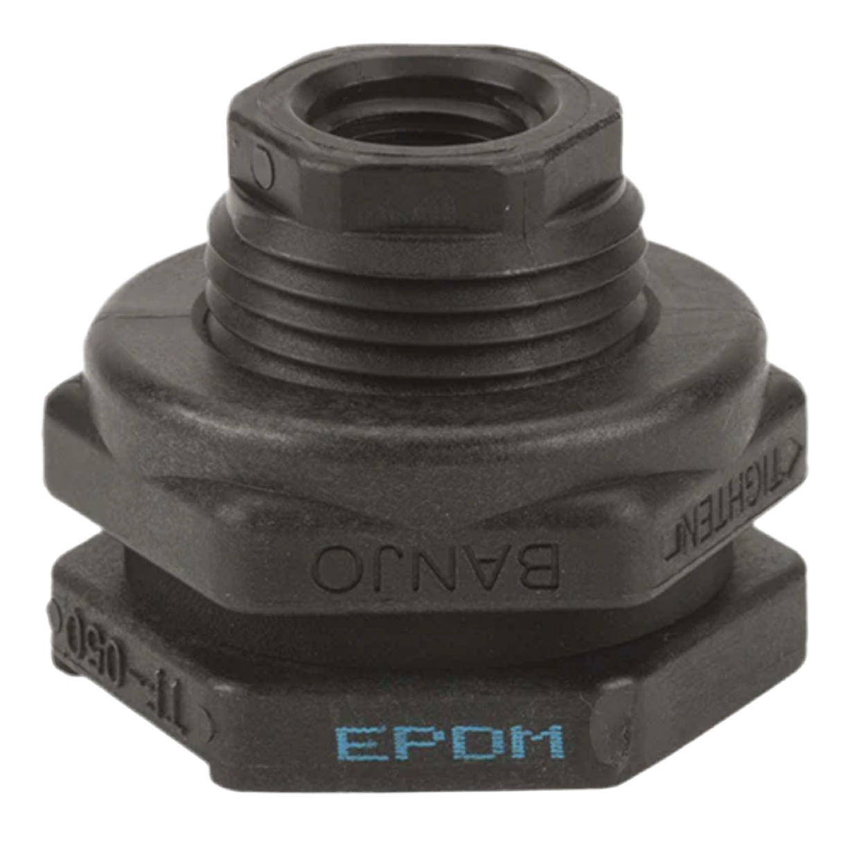 1/2" Bulkhead – Overkill Wash Equipment