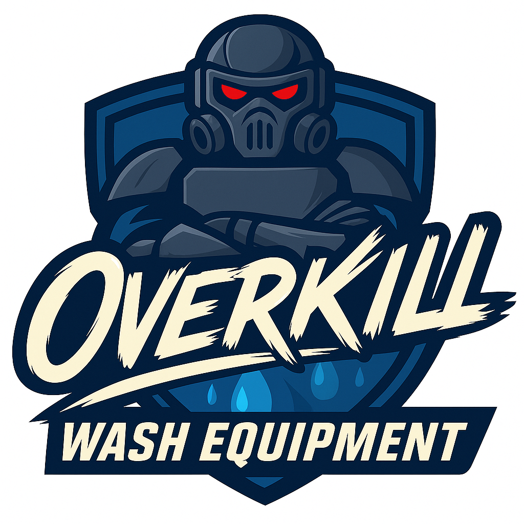 Overkill Wash Equipment- Jacksonville / Orange Park FL